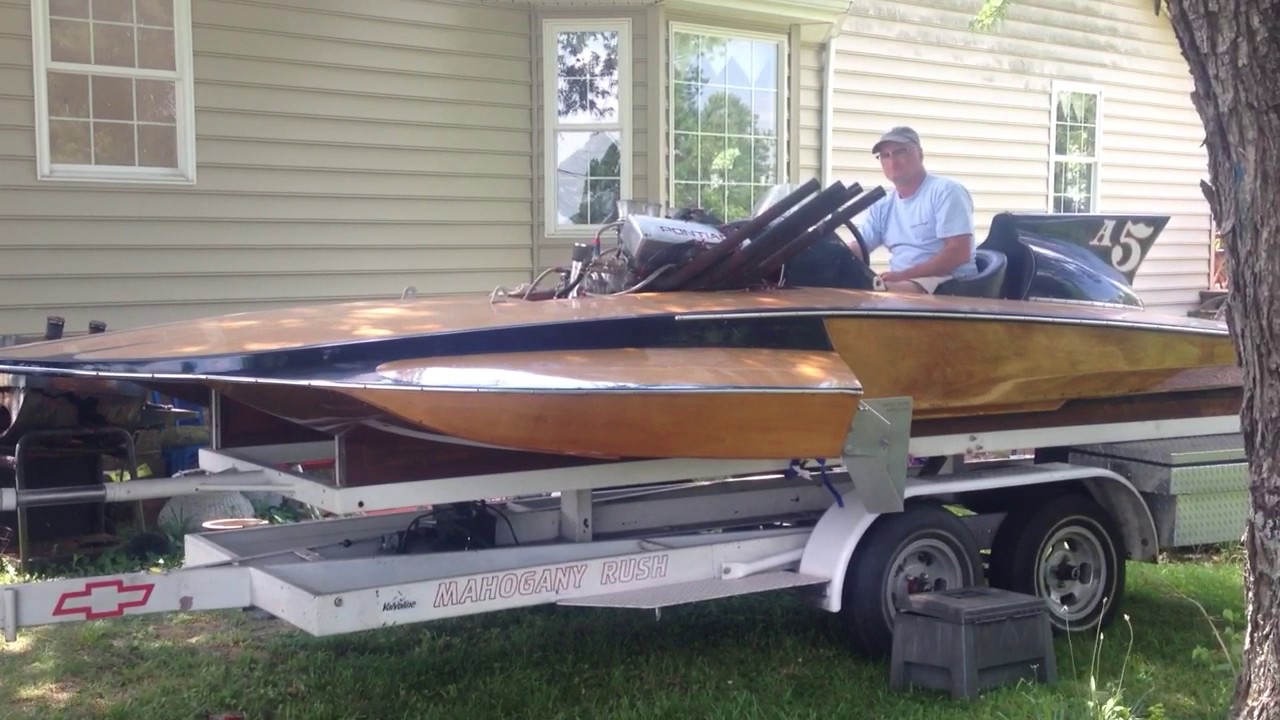 Vintage hydroplanes - YouTube