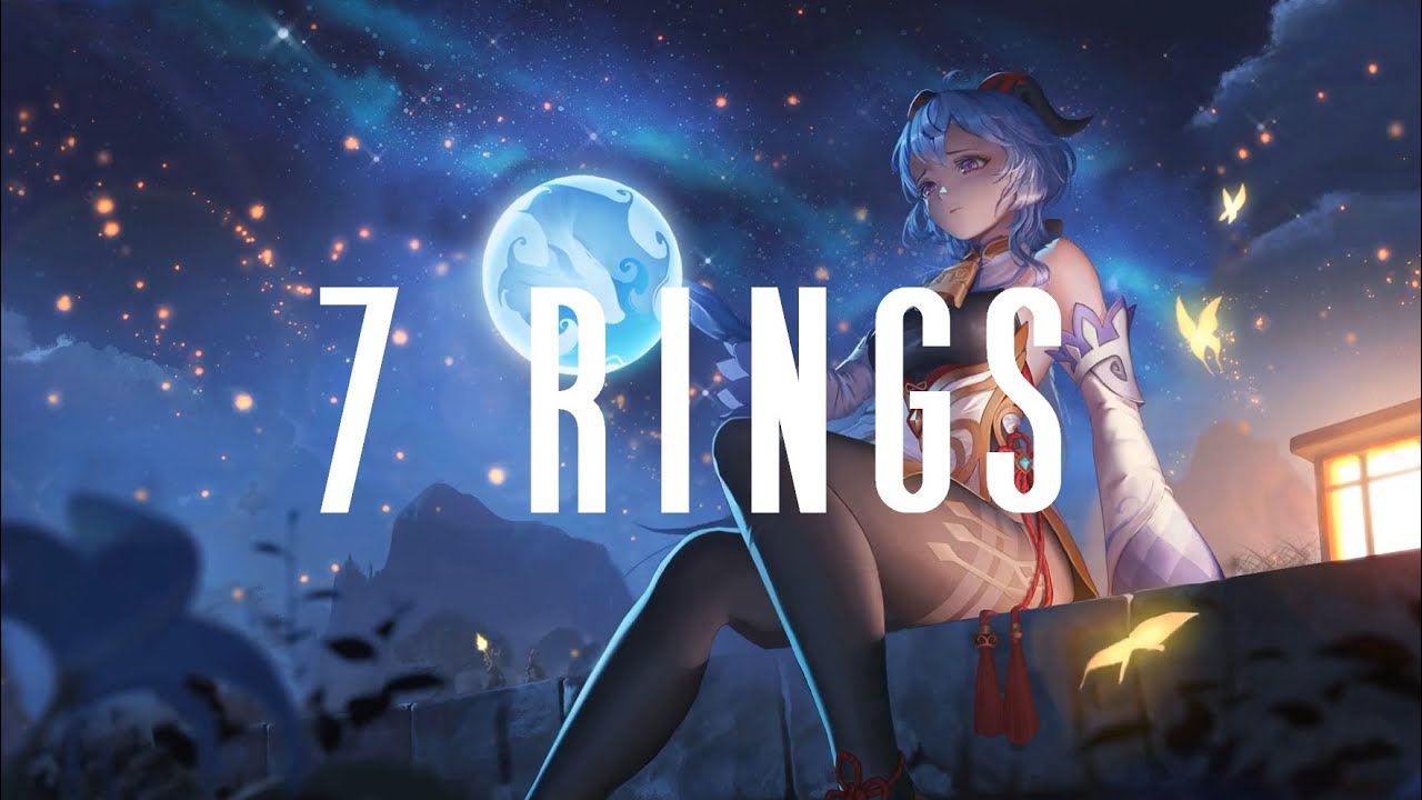 「Nightcore」↬ Ariana Grande - / 7 Rings / - YouTube