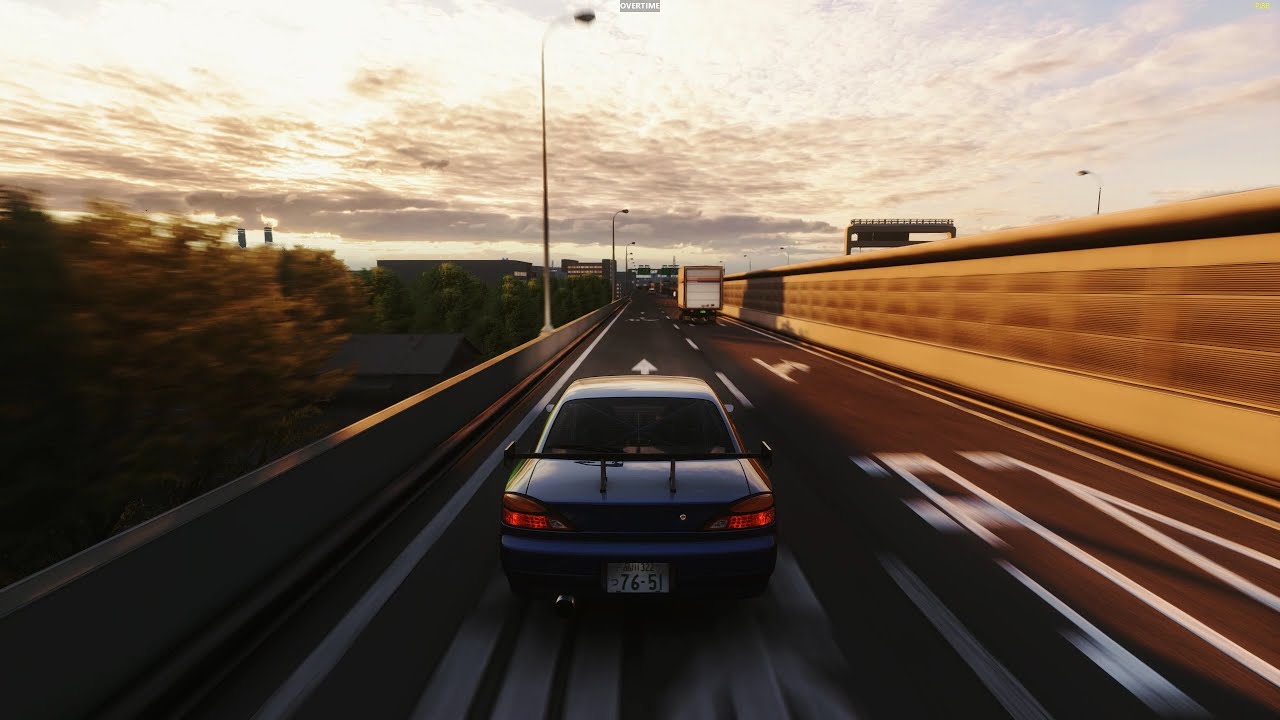Assetto Corsa | Silvia S15 Highway Run - YouTube