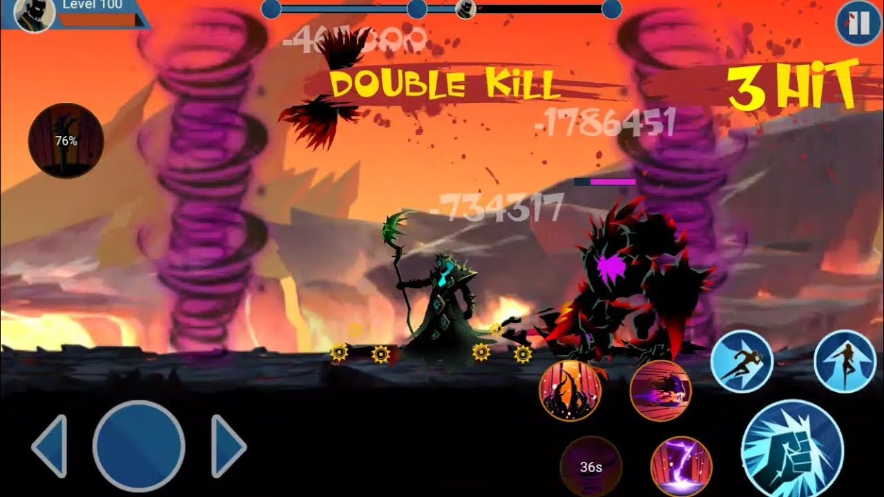 Mastering Shadow Fighter Vallis at Max Level - YouTube