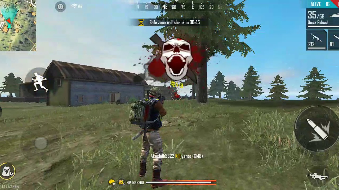 Free fire killer - YouTube