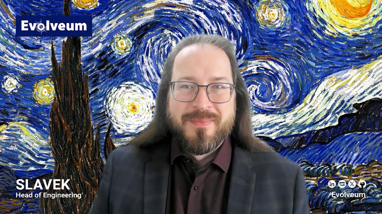 Meet Slávek Licehammer, Evolveum's Head of Engineering - YouTube