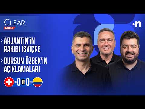 Arjantin'in rakibi İsviçre oldu, Dursun Özbek'in açıklamaları, Galatasaray'ın transfer gündemi