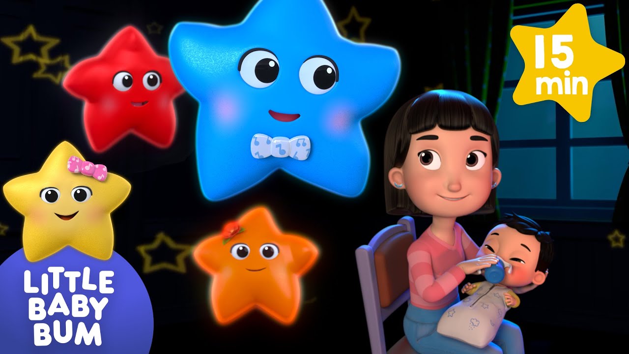 Twinkle Little Star Colors | Baby Song Mix | LittleBabyBum - Nursery ...
