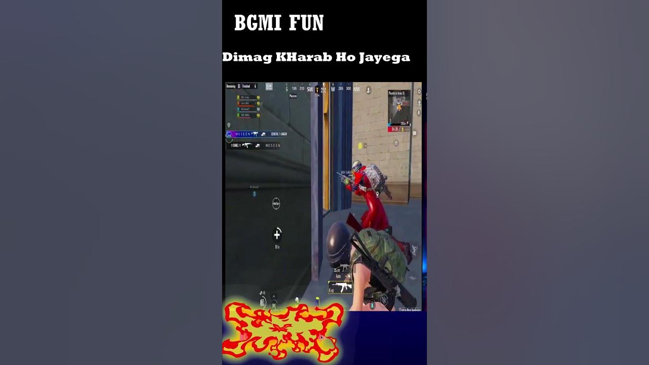 BGMI FUN || Dimag Kharab Ho jayega - YouTube