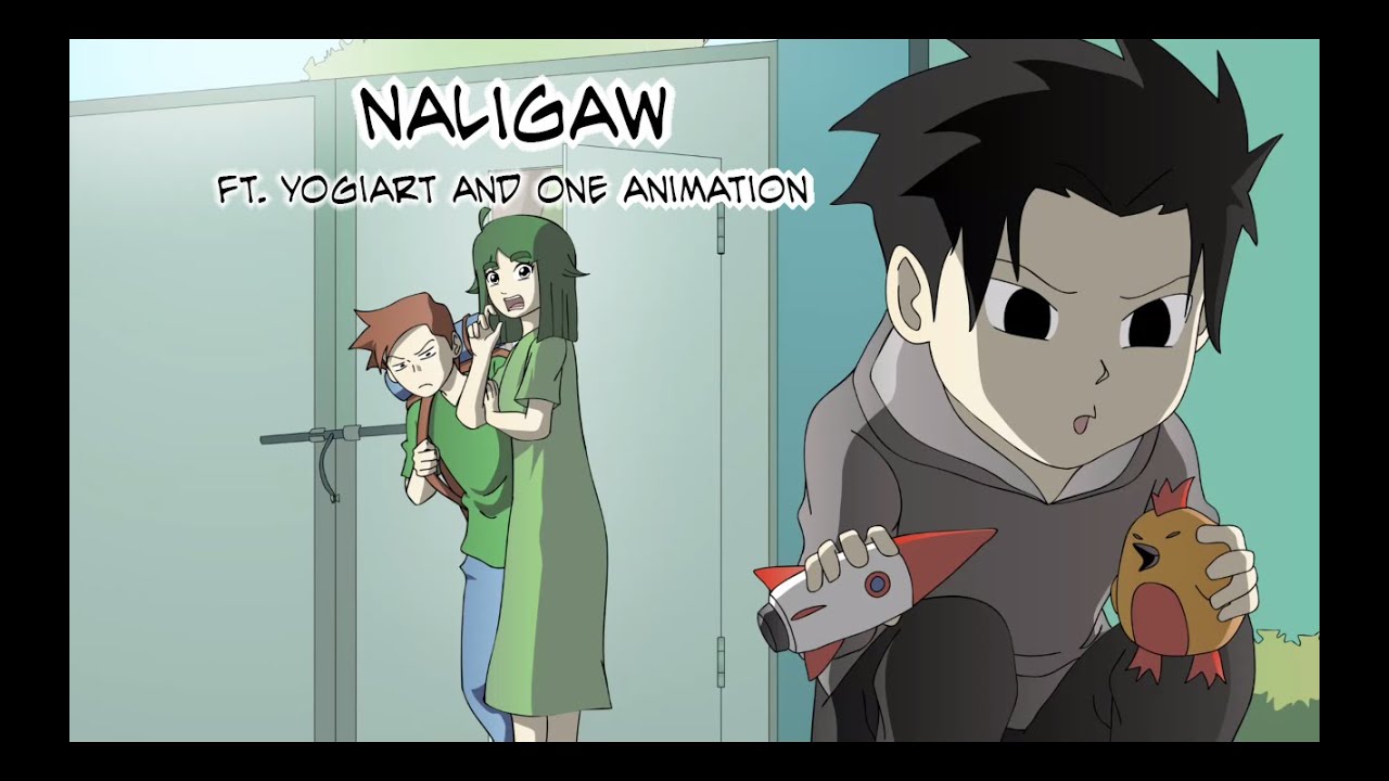 Naligaw ft. @Yogiart & @OneAnimationYT | Pinoy Animation - YouTube