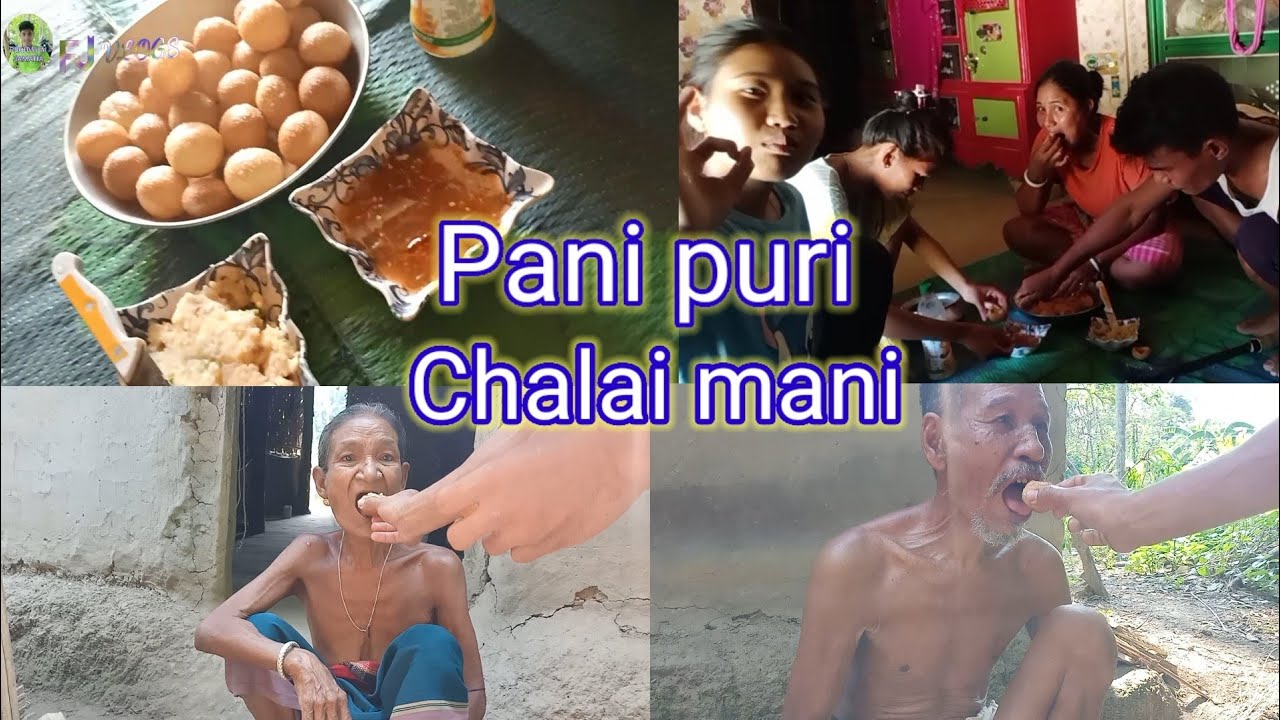 pani puri chalai mani!🤤 - YouTube