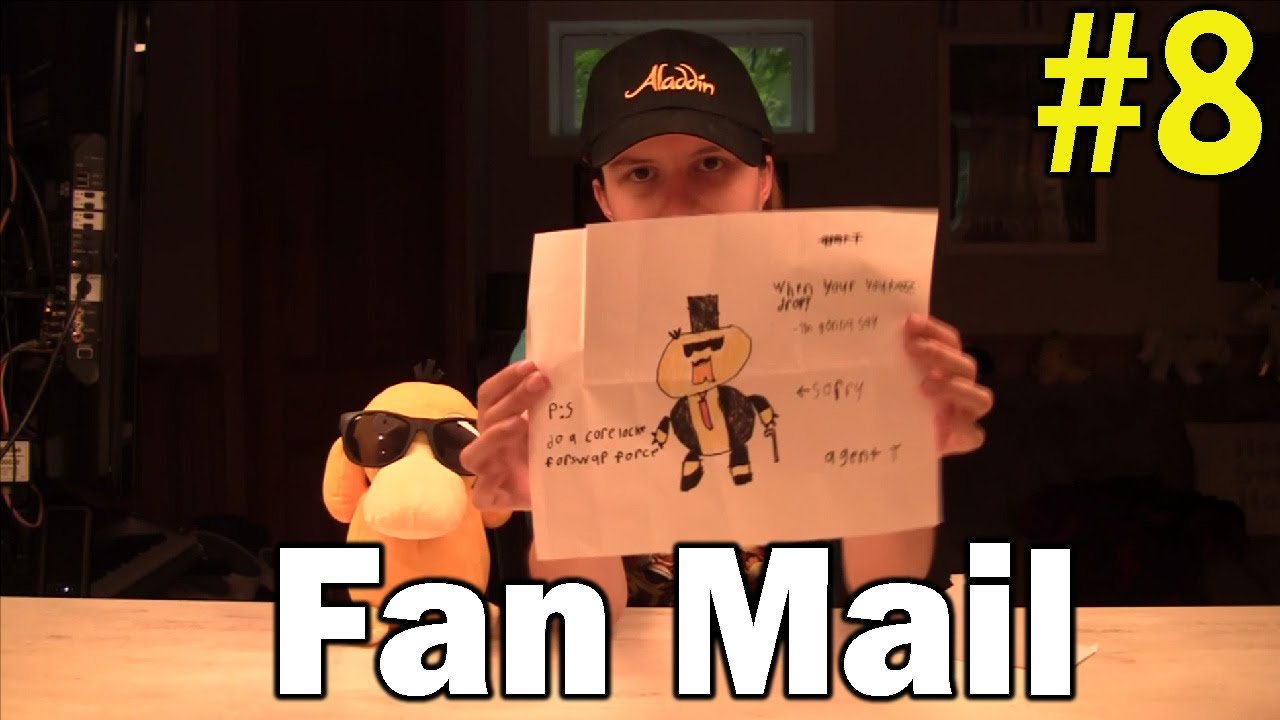 Fan Mail Unboxing #8 - YouTube