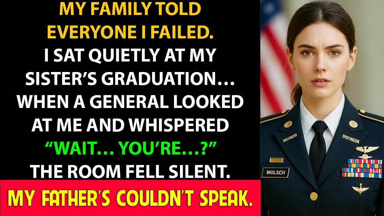 Family Mocked Me in Front of Everyone — Then My Sister's Sergeant Saluted Me: 'General? Ma’am ...