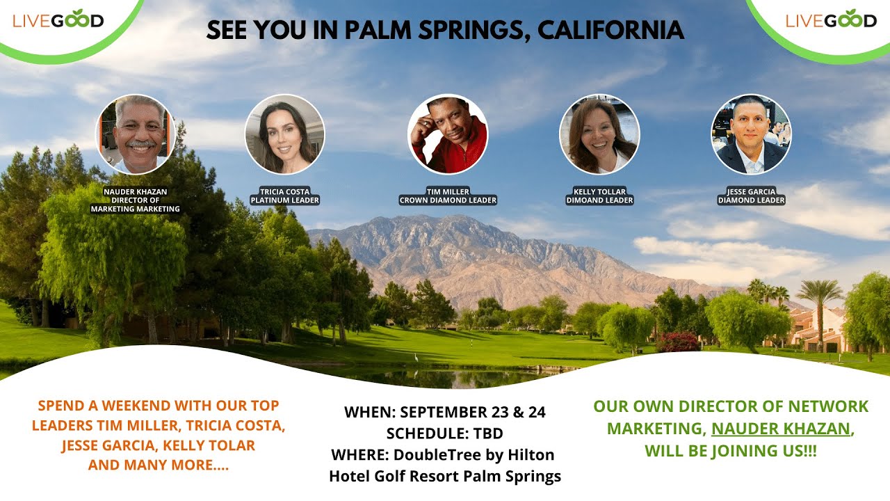 LiveGood Overview With Diamond Member's Kelly Tolar and Jesse Garcia ...