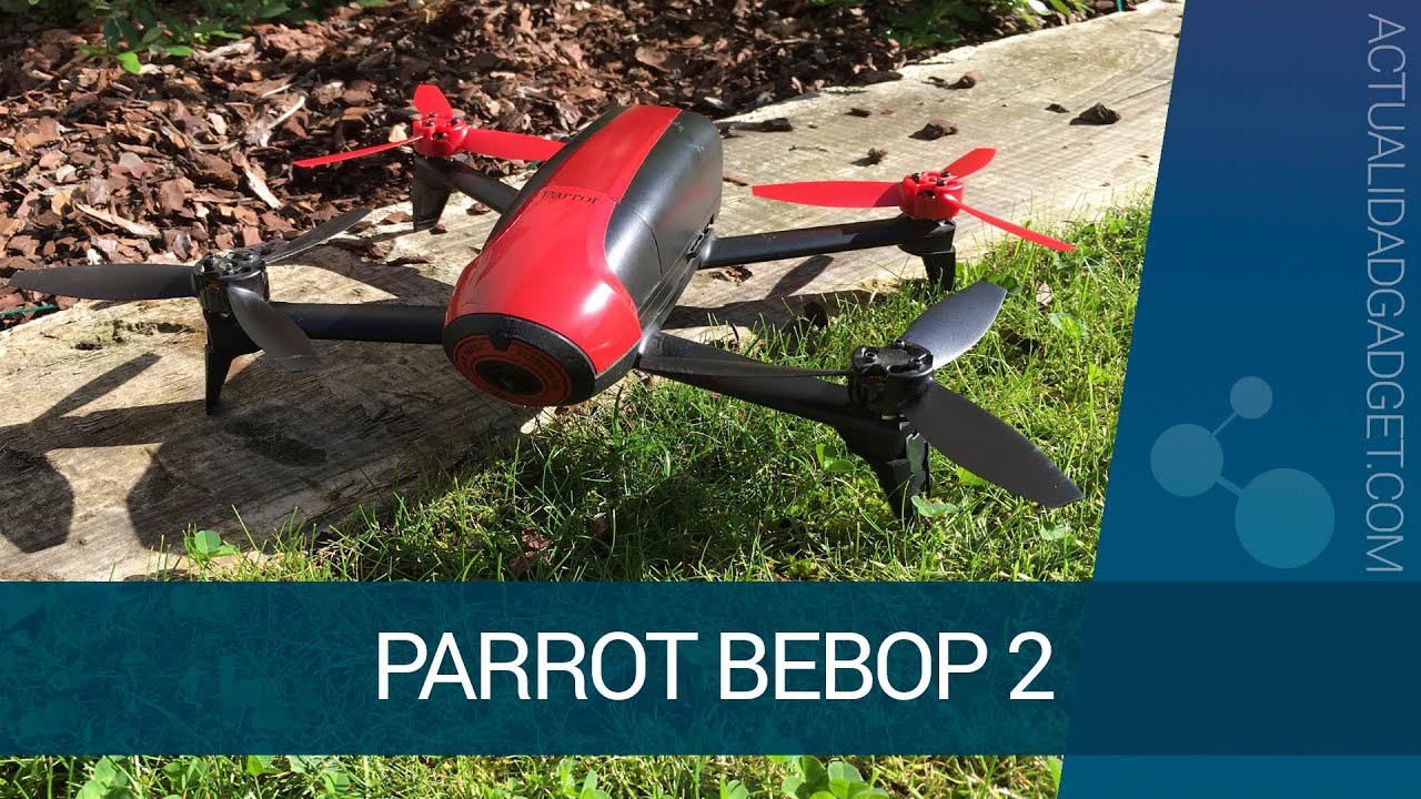 Review Parrot BEBOP 2 en Español - YouTube