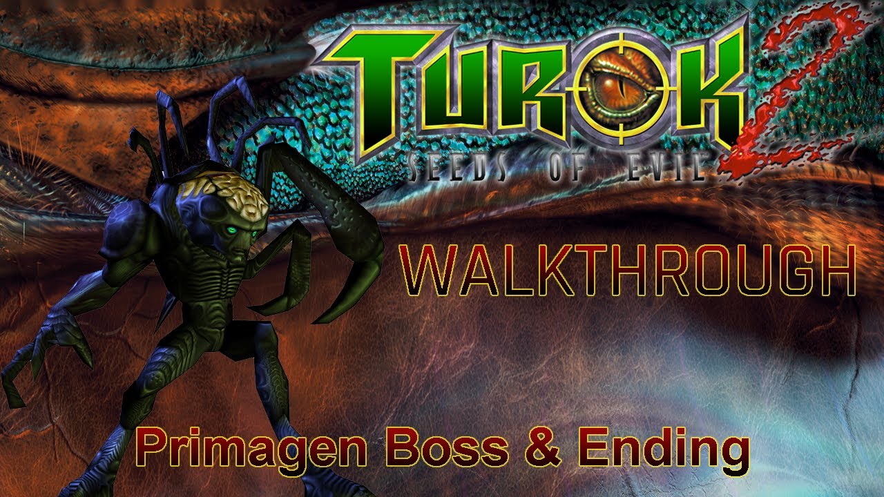[LONGPLAY] Turok 2 Remaster Walkthrough - Primagen Boss & Ending - YouTube