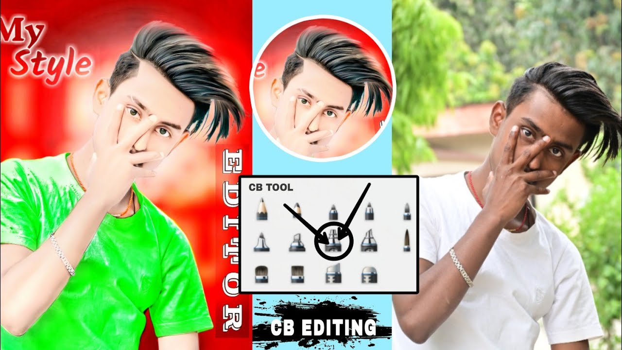 Best CB Photo Editing 2023 || सबसे असान CB Photo बनाए || Only CB Photo ...