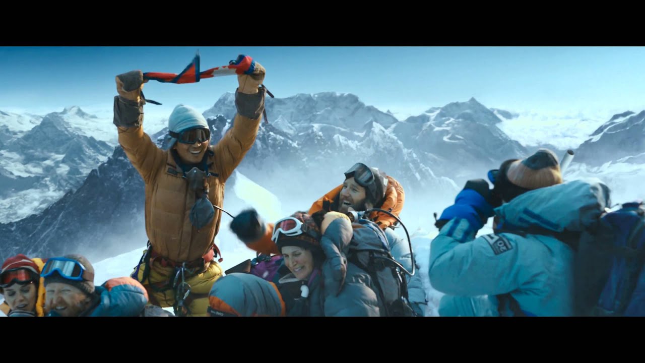 4K: Everest | official trailer (2015) Jason Clarke Josh Brolin Jake ...
