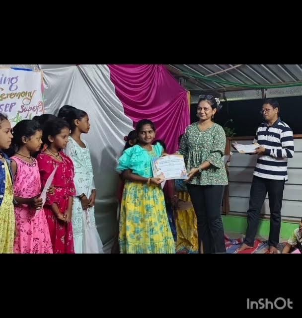 Closing ceremony of text TAN of Super 9 (jysep) and Grade 1 of BCC ...