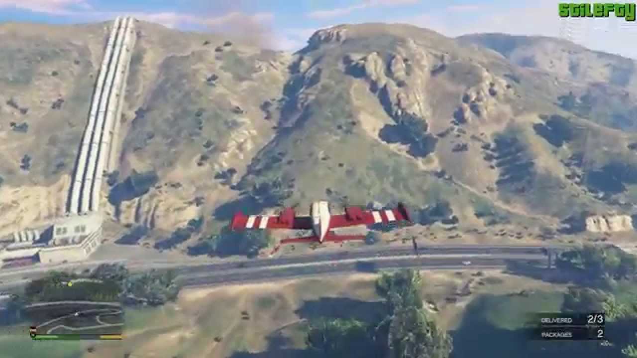 GTA 5 PC - Arms Trafficking - Air & Ground Missions - YouTube