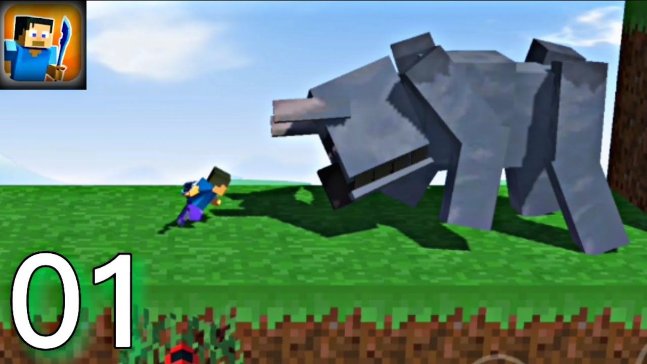 Craftsman Fight- craft War: All Levels Gameplay walkthrough Pt.01 ...