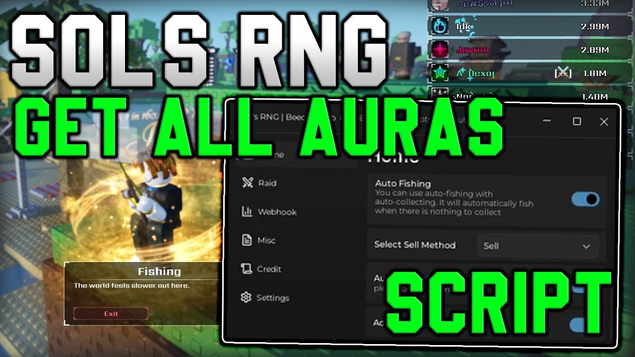 [🎃Halloween] Sol's RNG OP Script Auto Farm, Quick Roll And Get All ...