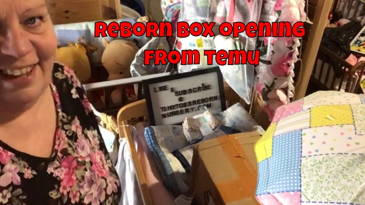 Reborn box opening from temu - YouTube