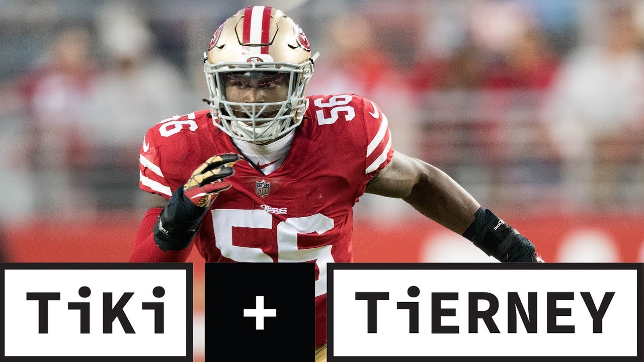 Washington claims Reuben Foster | Tiki + Tierney - YouTube