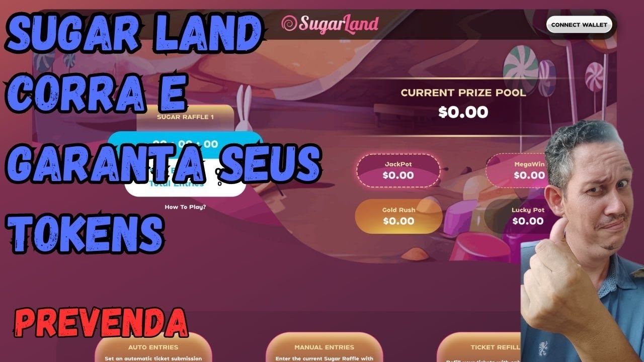 Sugar Land Corra e Garanta Seus Tokens Prevenda - YouTube