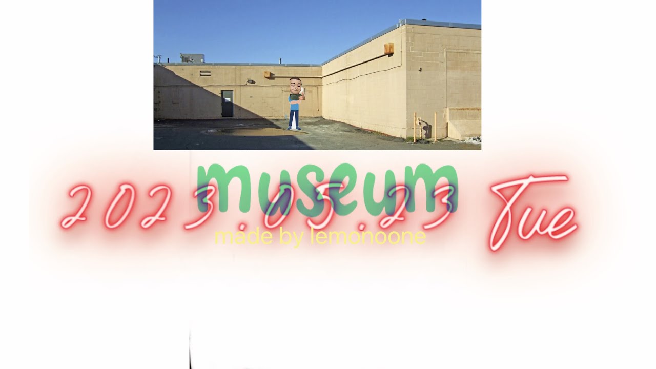 Museum (official video) - YouTube