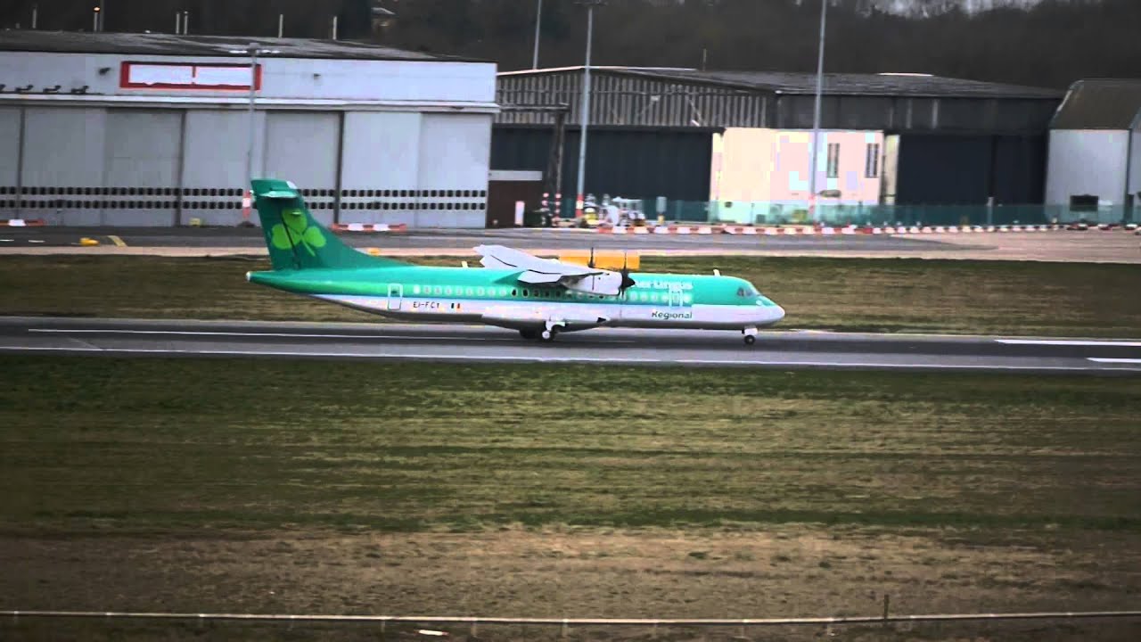 Aer Lingus Regional Flight 3701 (Cork to BHX) - YouTube
