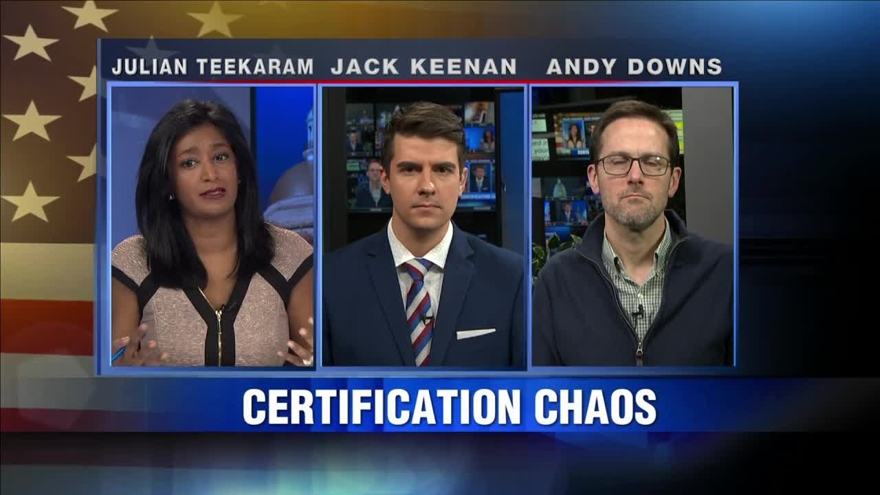 Andy Downs Discusses Capitol Riot Aftermath - YouTube