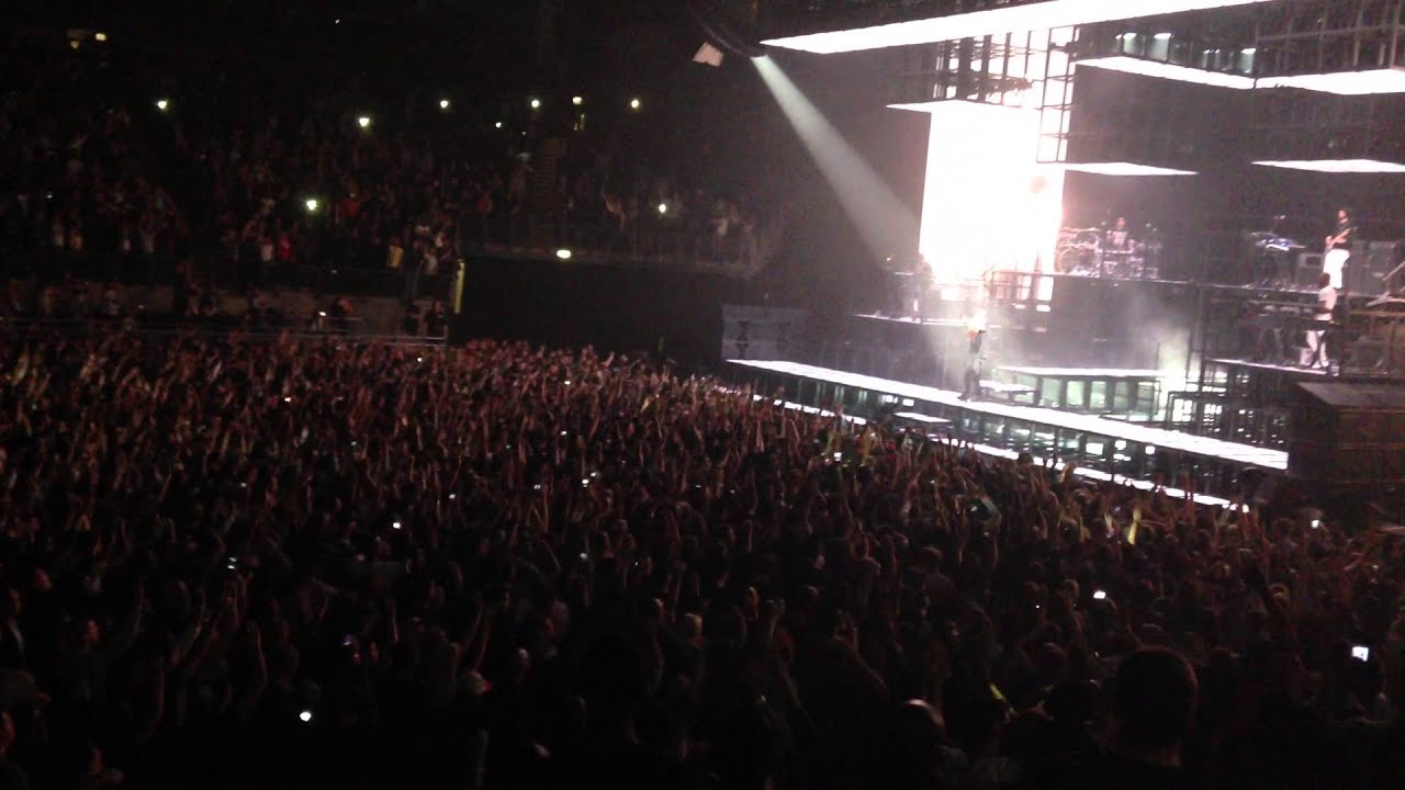 Jay Z London O2 Arena, 10.10.2013. Block 111 Row K - YouTube