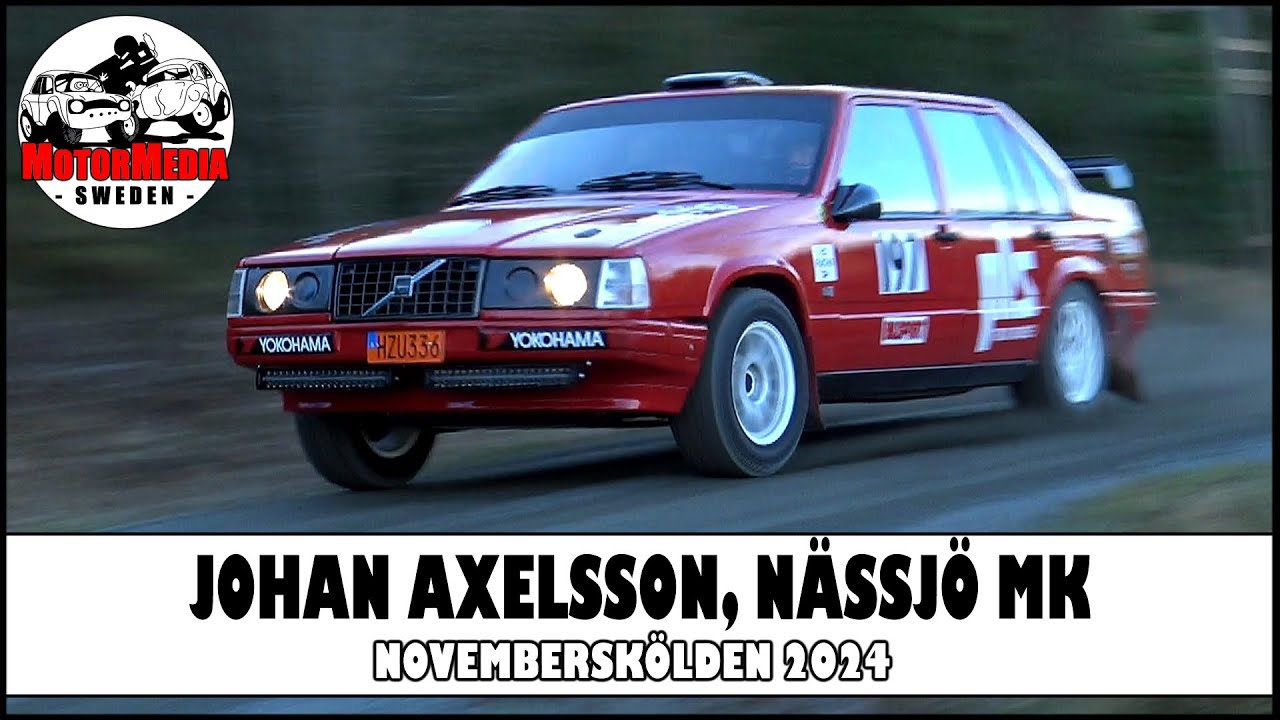 Novemberskölden 2024 - Johan Axelsson, Nässjö MK *Totalsegrare!* - YouTube