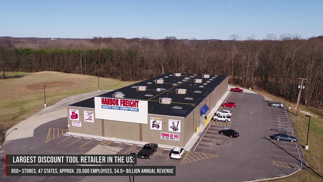 Harbor Freight Tools | Corporate Net Lease | Located on Main Retail ...