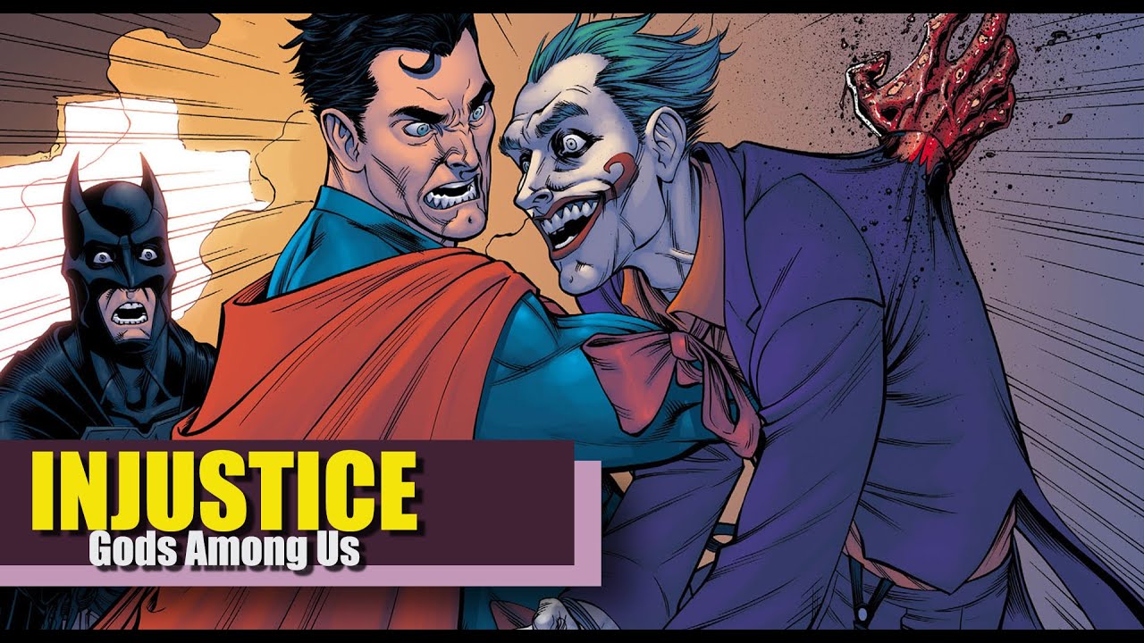 AWAL DARI KE DIKTATORAN SUPERMAN | INJUSTICE GODS AMONG US PART 1 - YouTube