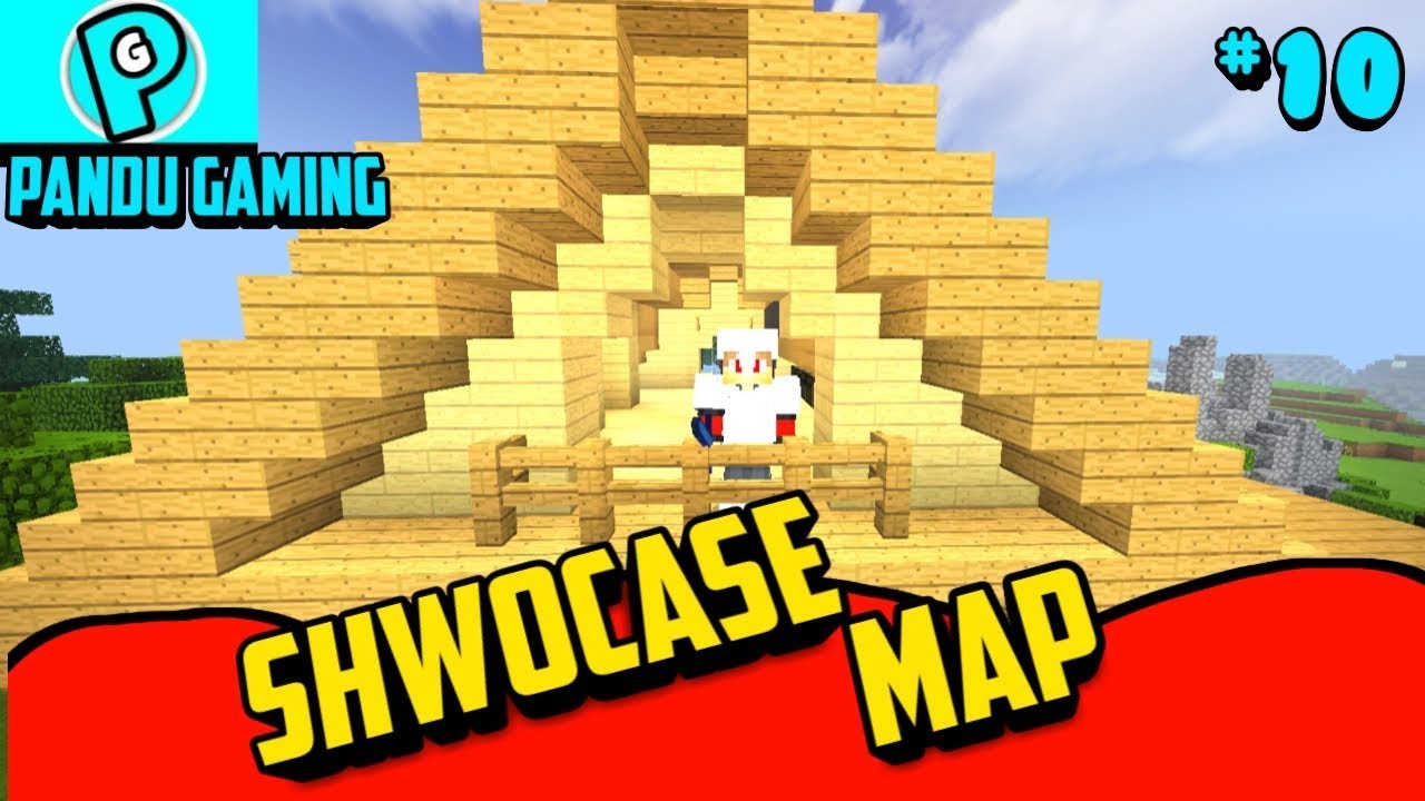 SHOWCASE MAP PANDU GAMING EPS.10-MINECRAFT INDONESIA - YouTube