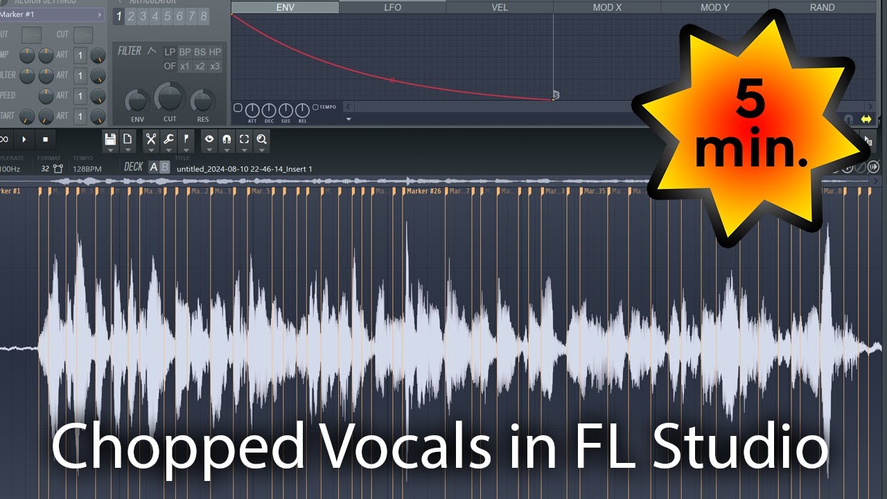 Make Chopped Vocals in FL Studio - Tutorial In Under 5 Minutes - YouTube