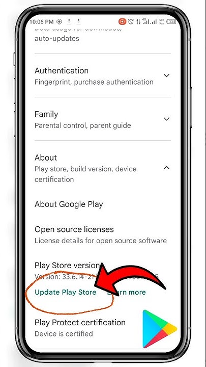 How To Update Play Store On Android || https://youtu.be/qe9JrTHuWTc - YouTube