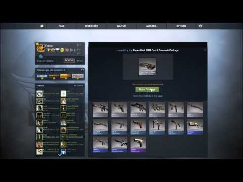 CS:GO Dust II Souvenir unboxing - YouTube