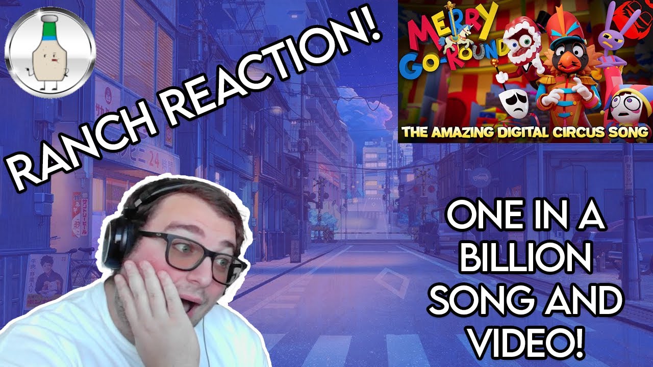 THE MERRY-GO-ROUND | The Amazing Digital Circus Song! ENDING A Ranch ...