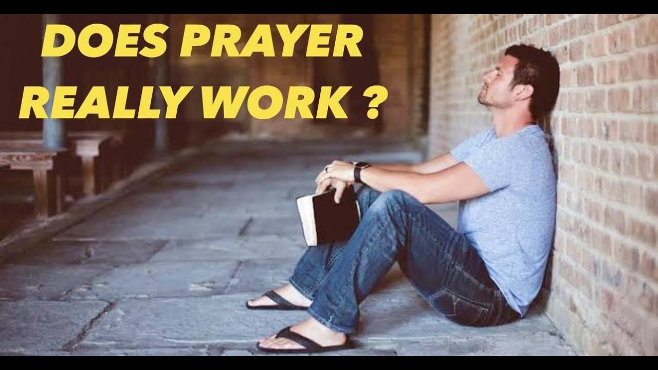 Richard Gray ~ Does Prayer Really Work? - YouTube