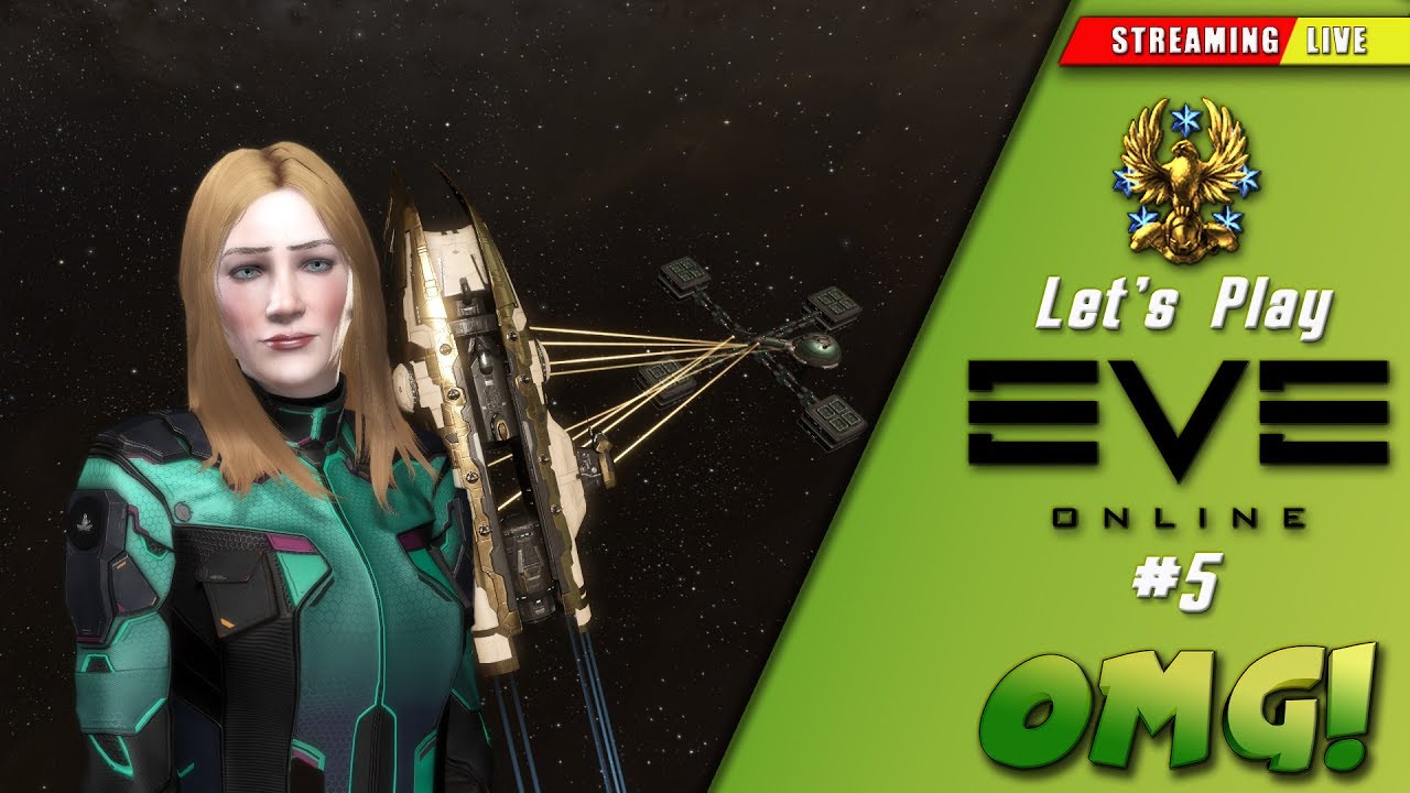 Let's Play Eve Online #5 - YouTube