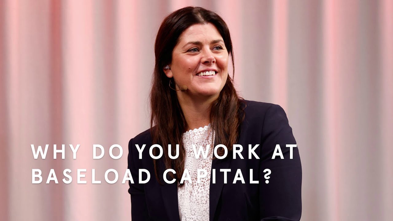 Why do you work at Baseload Capital? - YouTube
