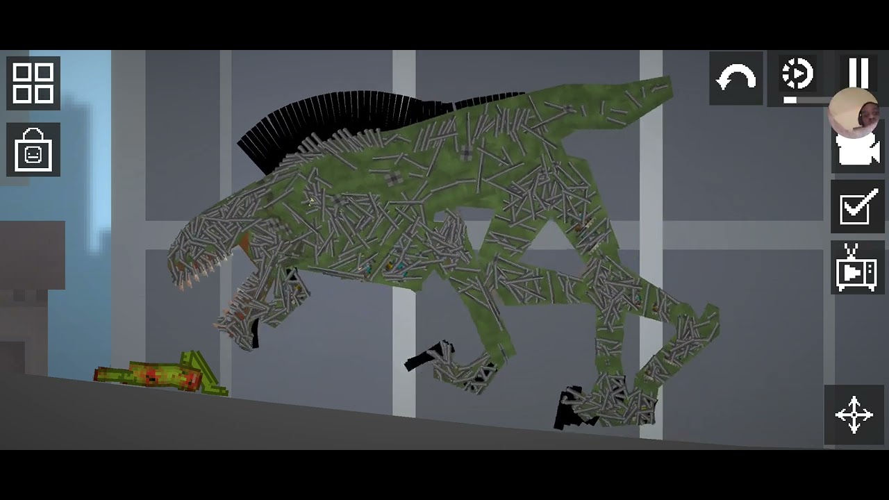 New mod for mel playground - YouTube