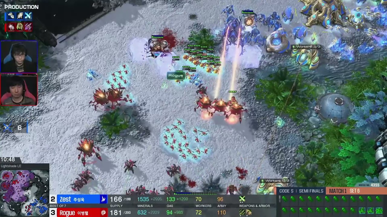 Zest Uses All of the Spells [Starcraft 2 Highlights 2021] - YouTube
