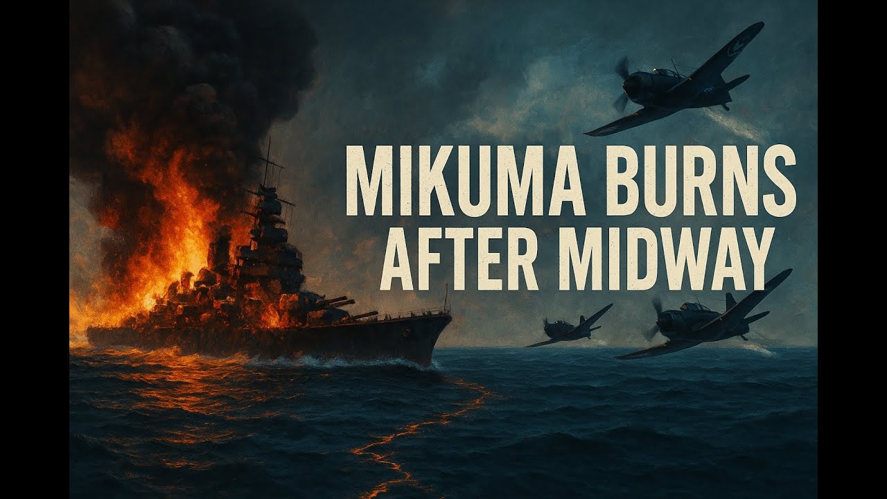 Midway’s Last Casualty: The Death of Mikuma - YouTube