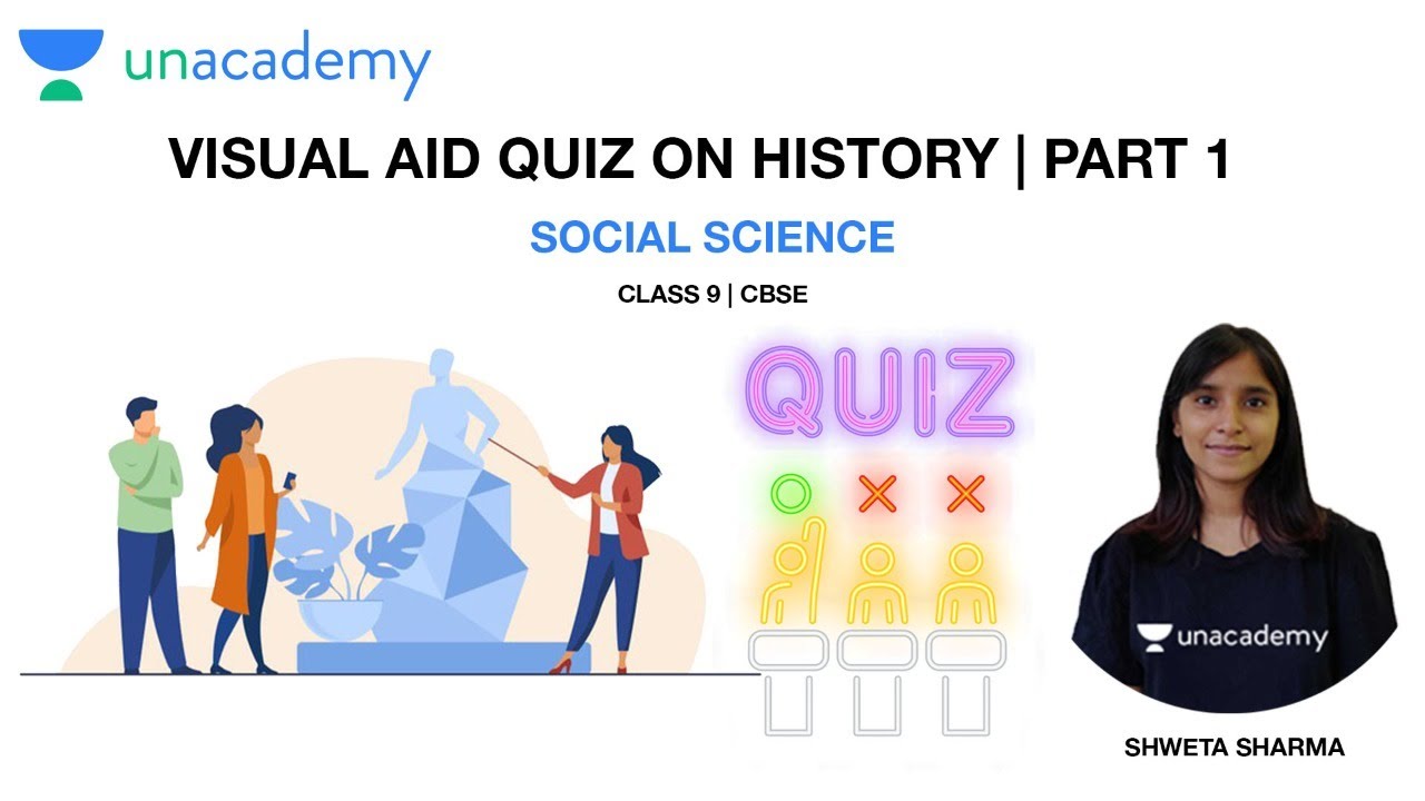 Visual Aid Quiz on History | Part 1| Menti Quiz | SST | Class 9 | CBSE ...