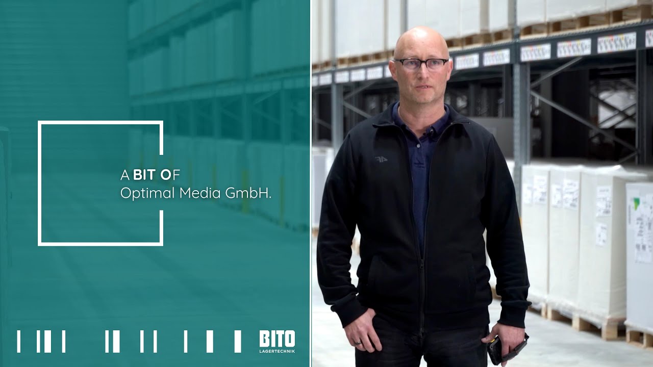 BITO Regalsysteme im Einsatz (16.000 Lagerplätze) | BITO Lagertechnik ...