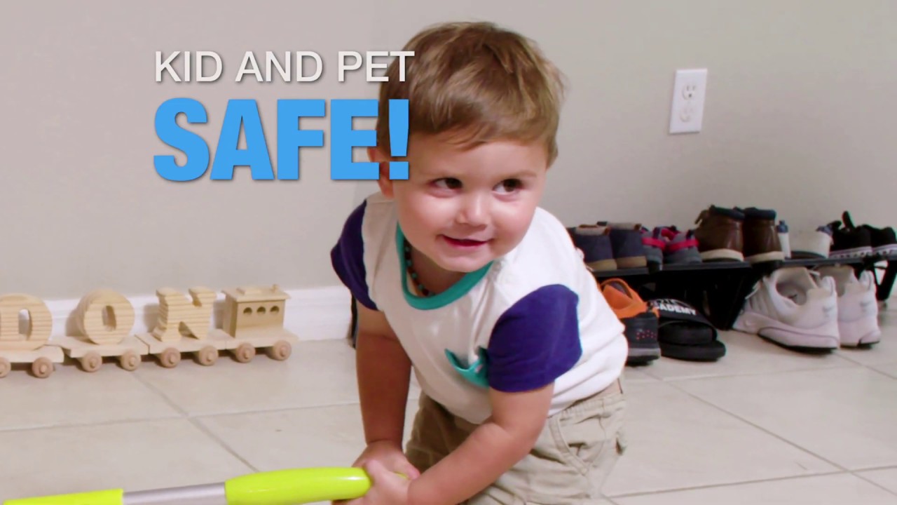 H2O e3 - Kid and Pet Safe - YouTube