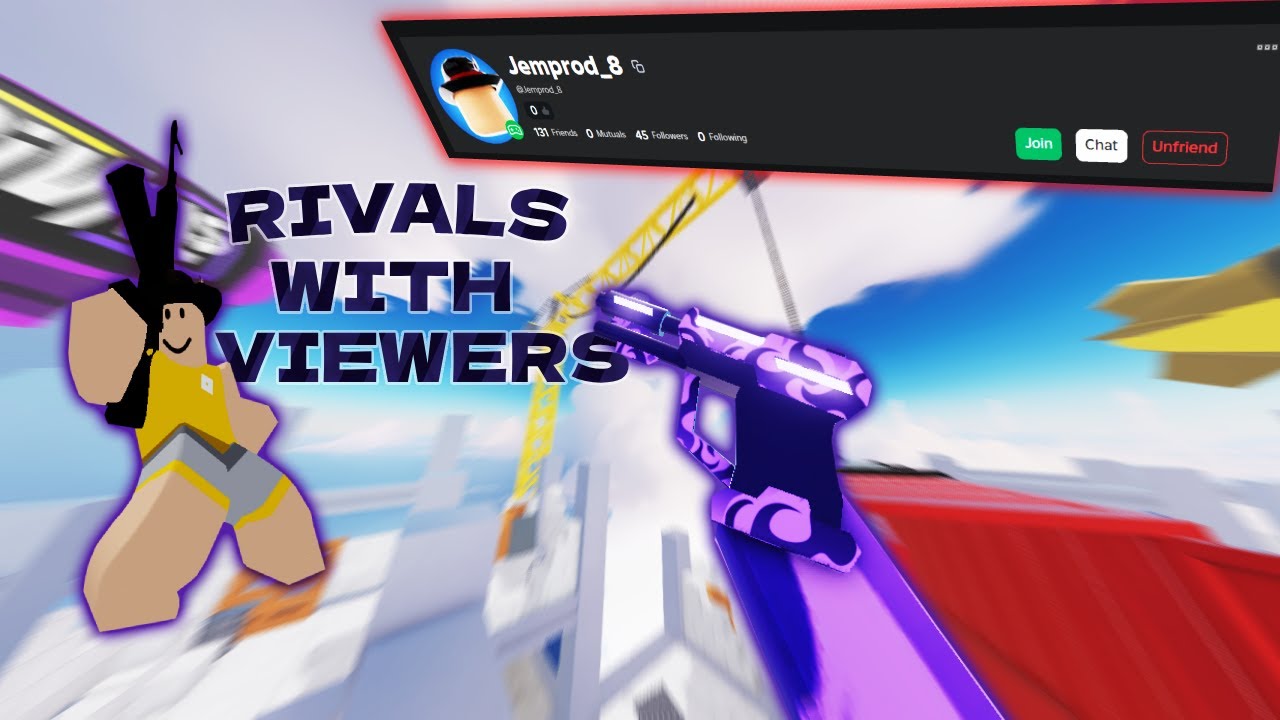 NEW rivals UPDATE 7 - YouTube