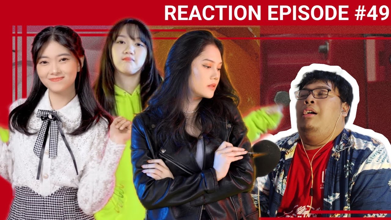 REACTION "JKT48 FLYING HIGH" TEASER [Marsha, Fiony, Chika] || GESREK ...