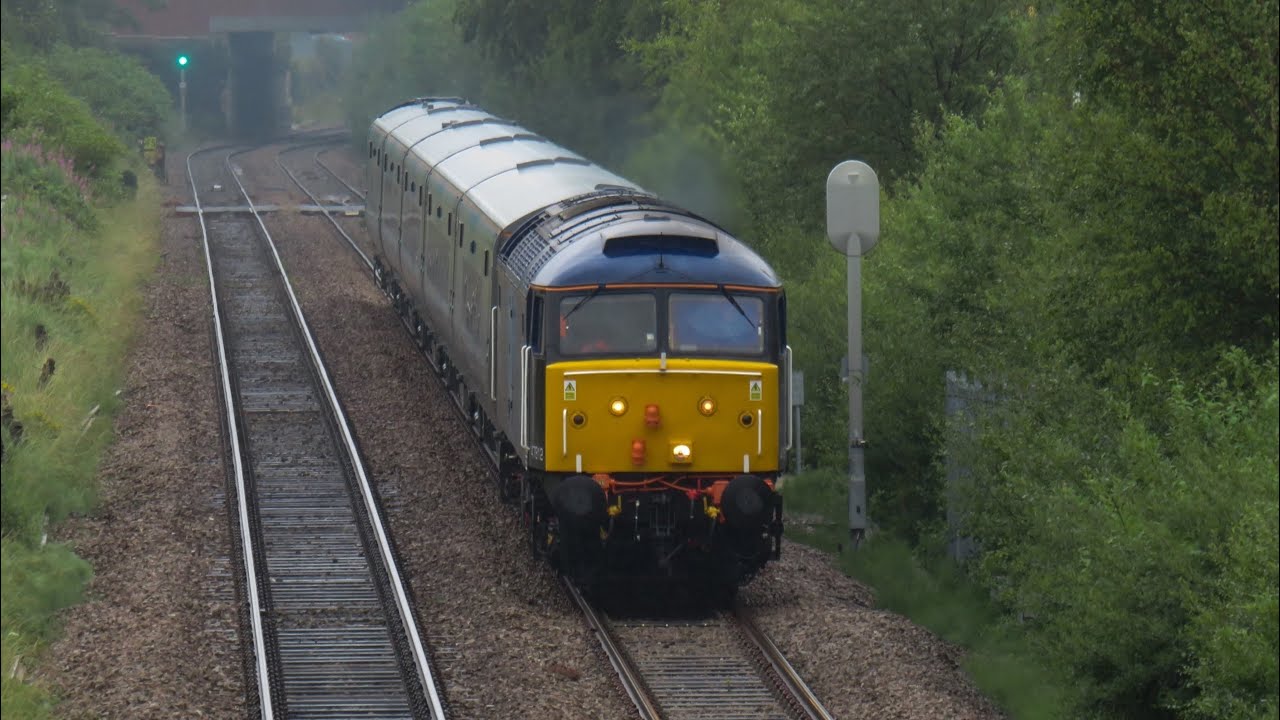 ROG Class 47 No. 47812 on 5Q32 Gascoigne W.S - Manchester Int Depot ...