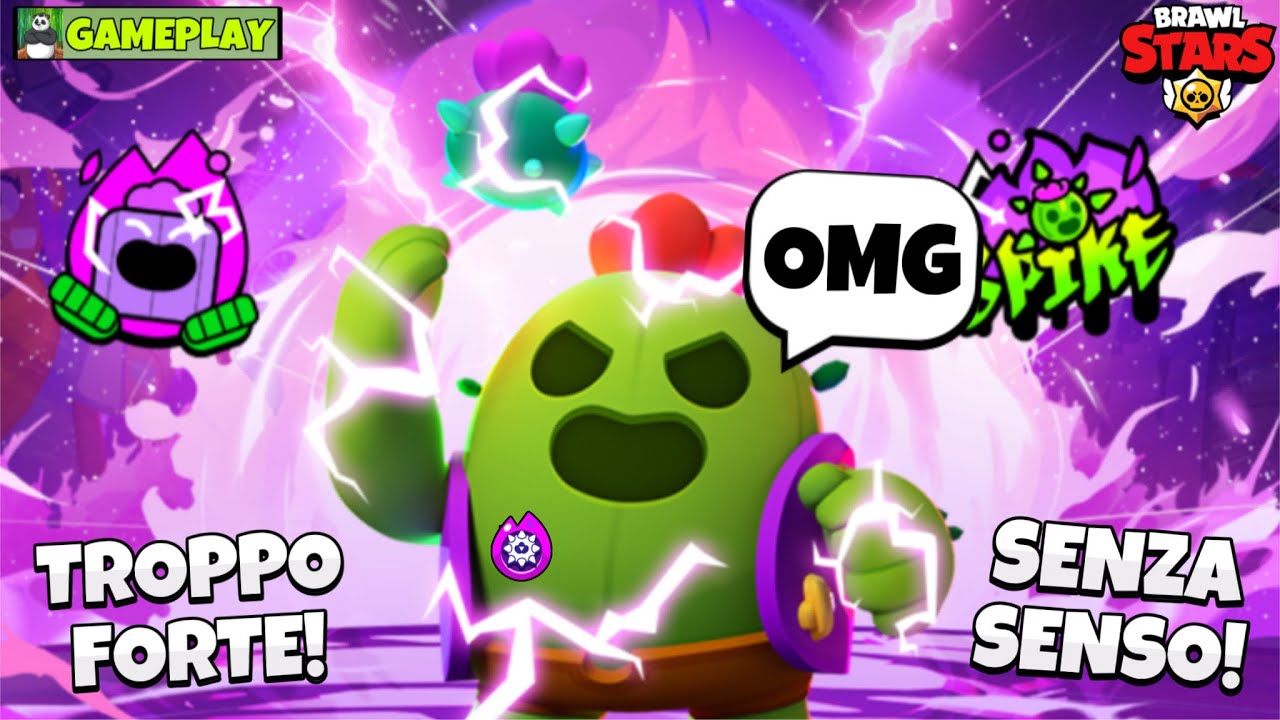 😨 SENZA SENSO! SHOPPO L’HYPERCHARGE DI SPIKE! - Brawl Stars - YouTube